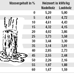 Wettinische Forstverwaltung » Brennholzkunde